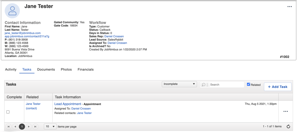 How Do I Use the SalesRabbit Integration?